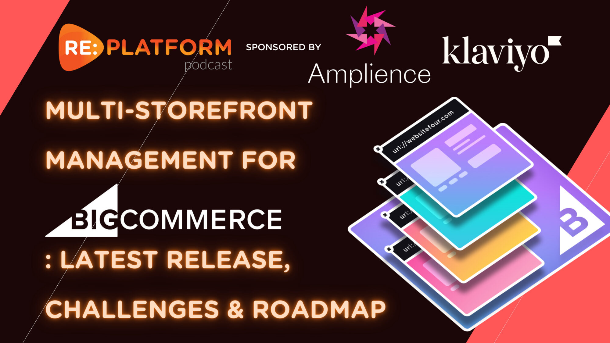 Multi-Storefront Management For BigCommerce | Re:platform Podcast