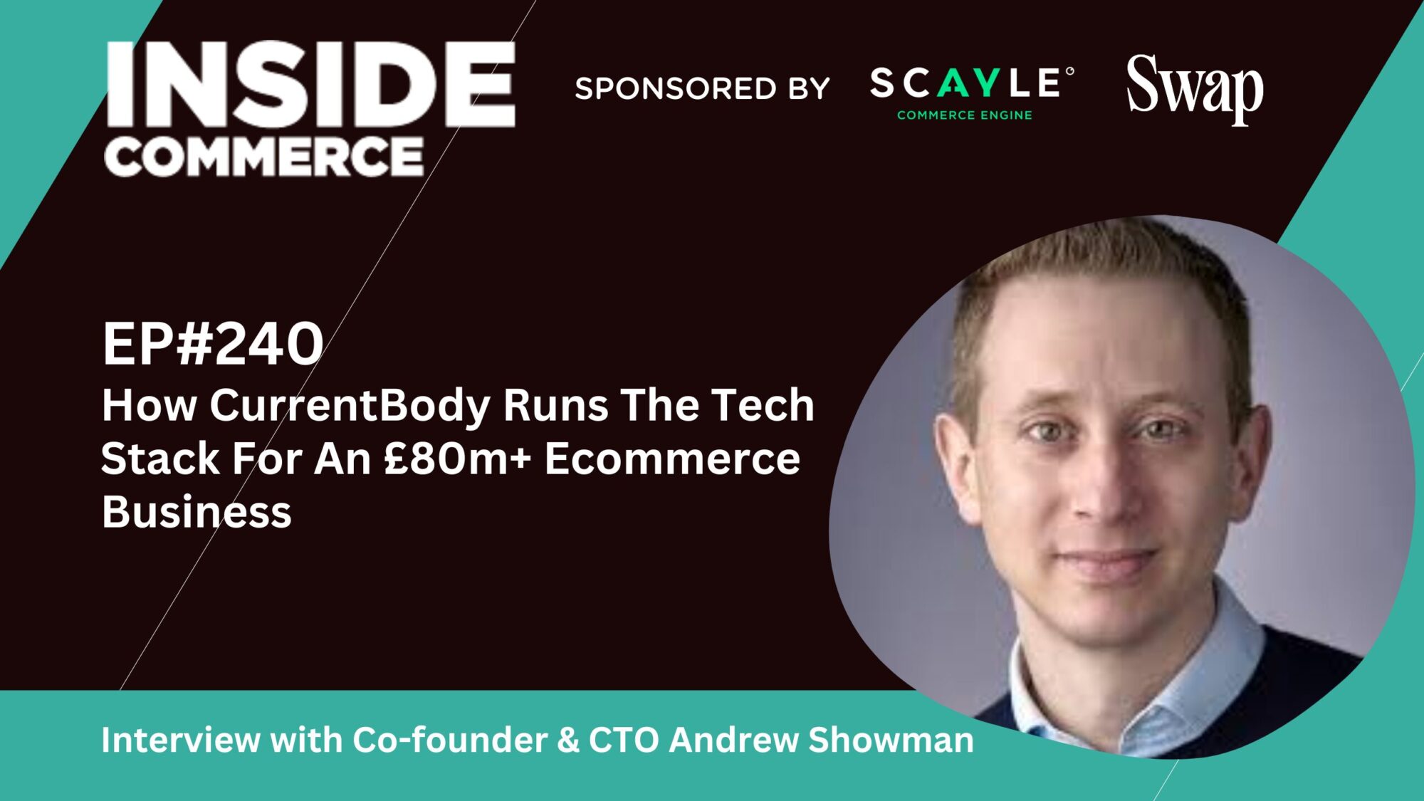 CurrentBody CTO on Ecommerce Tech Strategy | Inside Commerce